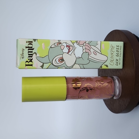 Colourpop | Makeup | Colourpop Disney Bambi Lux Gloss Thumper | Poshmark